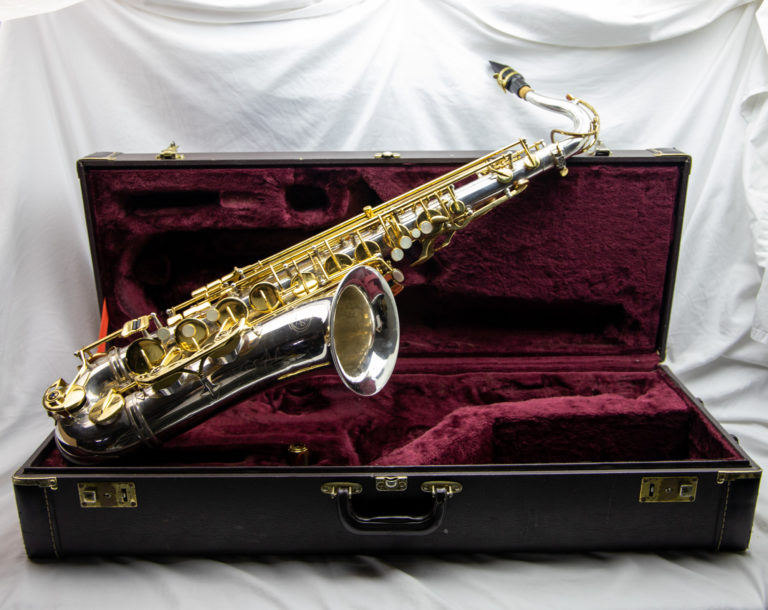 Jupiter Silver JTS-889 Tenor Saxophone (Used) #F21387 – Symphony Duck Music