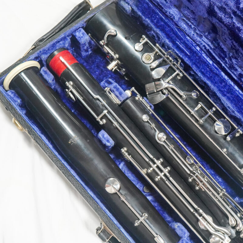 Fox Renard Model 41 Bassoon w High D (Used) #34989 – Symphony Duck Music