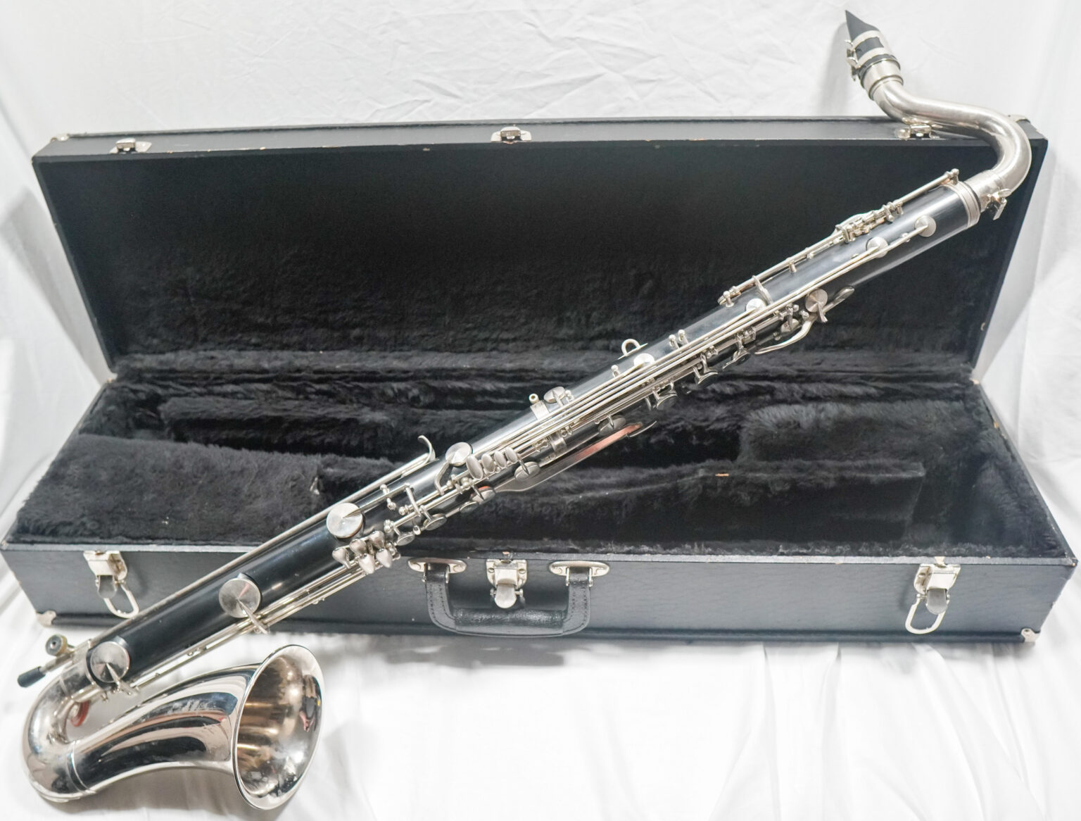 Yamaha YCL-220 Bass Clarinet (Used) #1830 – Symphony Duck Music