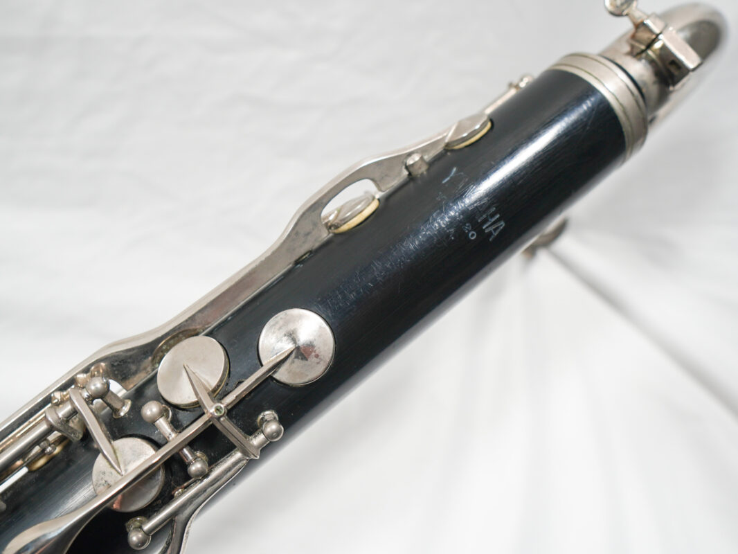 Yamaha YCL-220 Bass Clarinet (Used) #1830 – Symphony Duck Music